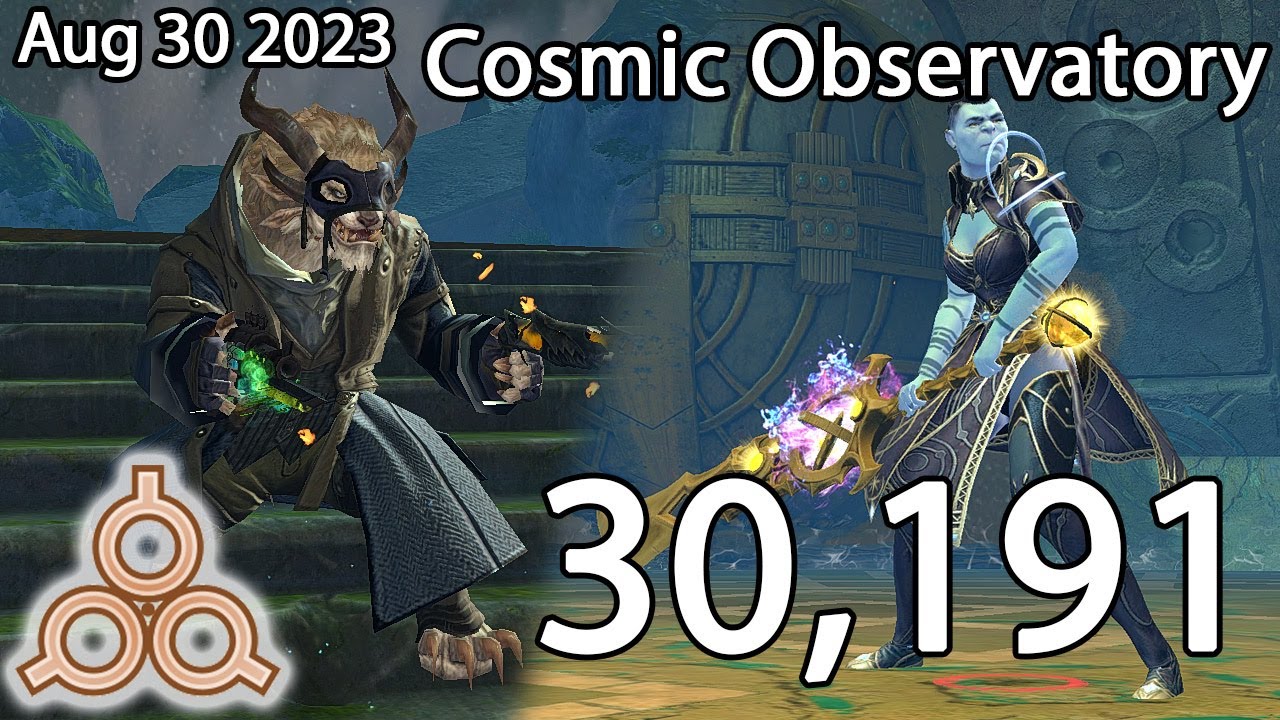 GW2 | Condi Holosmith | Cosmic Observatory Dagda 30k | Aug 30 2023 ...