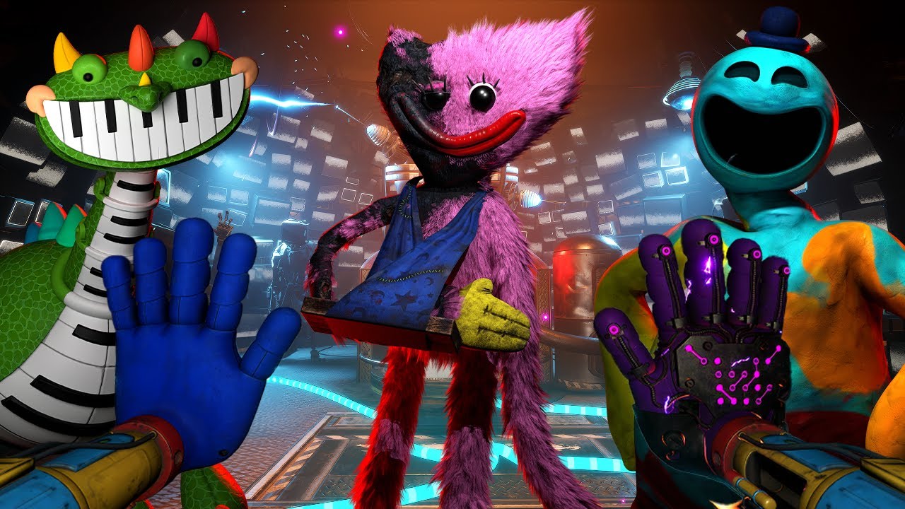 🔴LIVE! || poppy playtime chapter 4 w/ CHASING SKYLER - YouTube