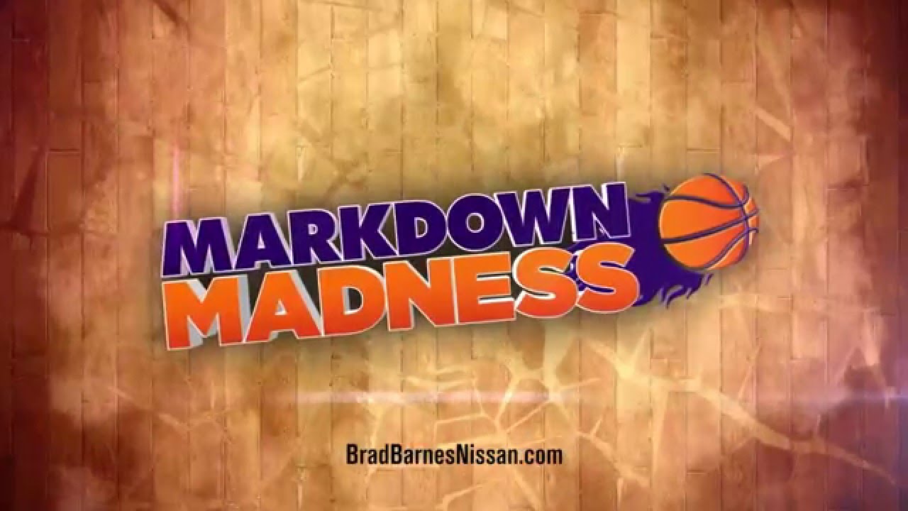 Markdown Madness - Car Dealer Commercial - YouTube