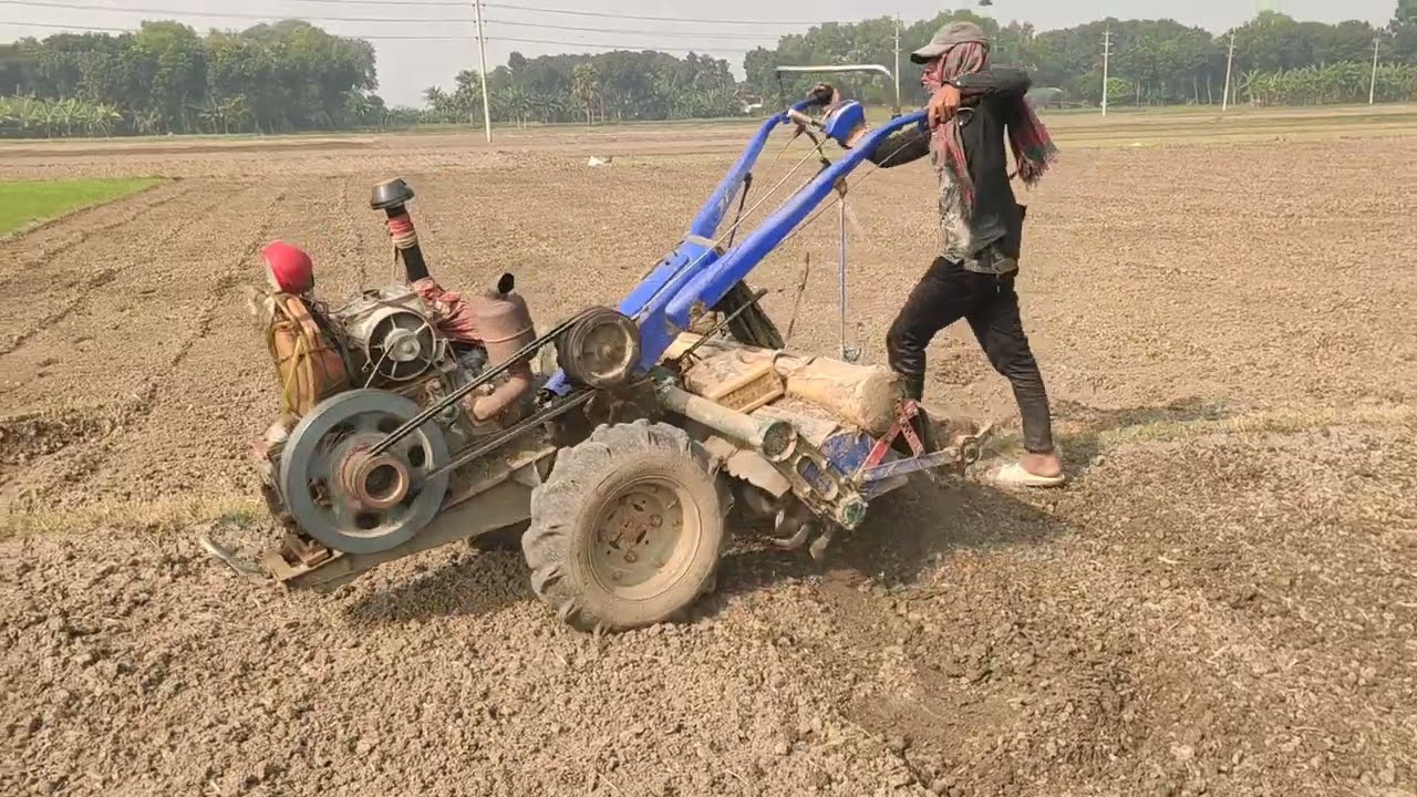 How a 4-year-old child started an 800-year-old machine(part_1) - YouTube