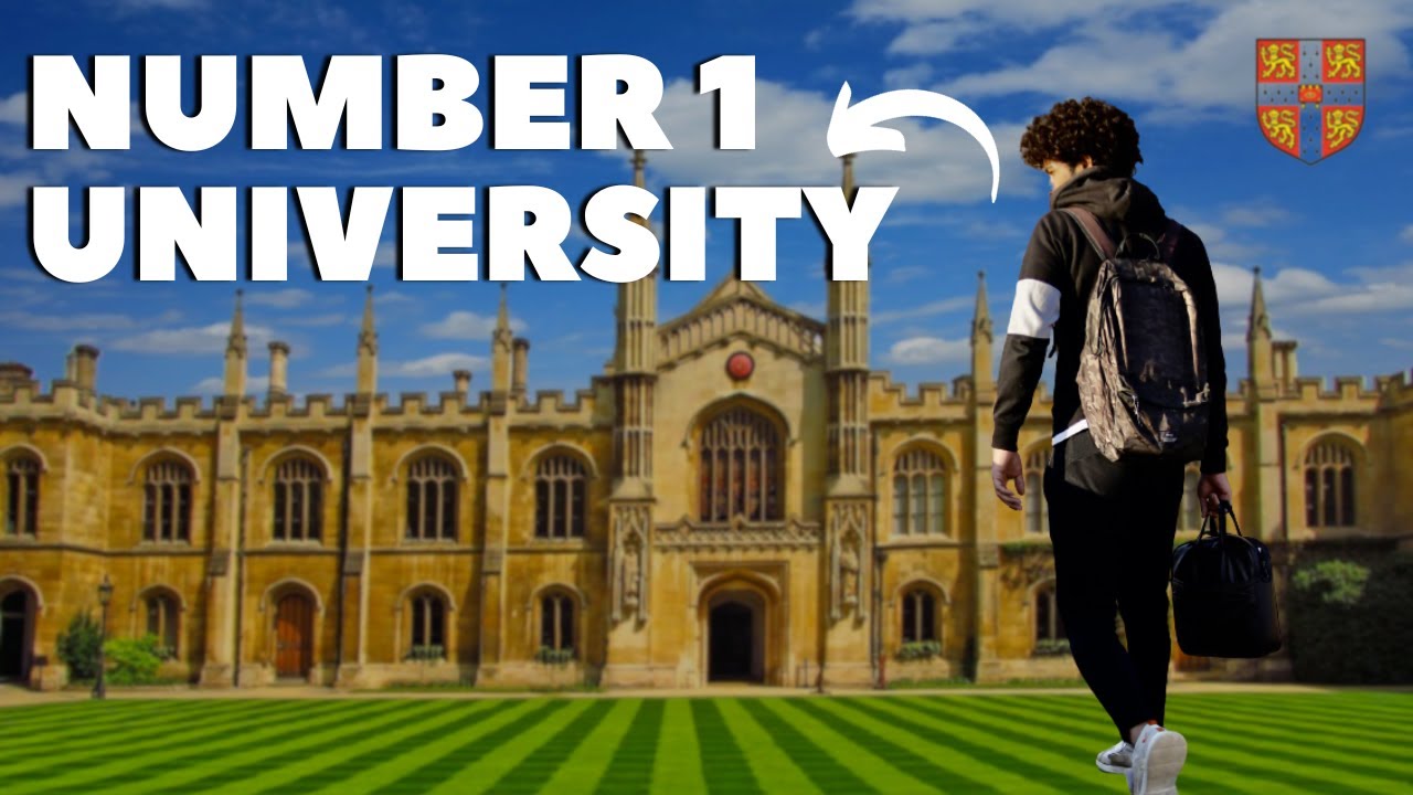 How I Got in THE WORLD"S No.1 UNIVERSITY | Sinan Ali - YouTube