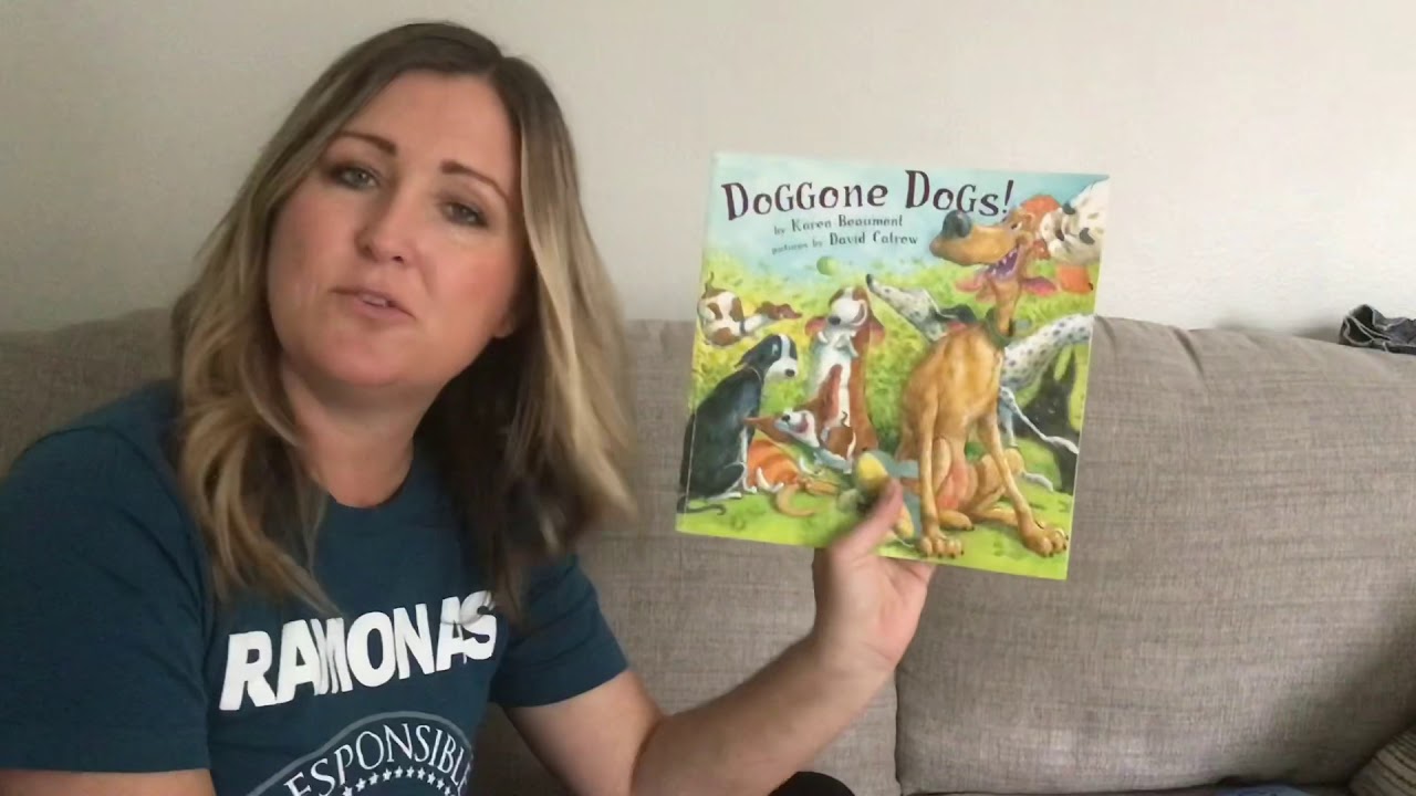 Doggone Dogs book read - YouTube