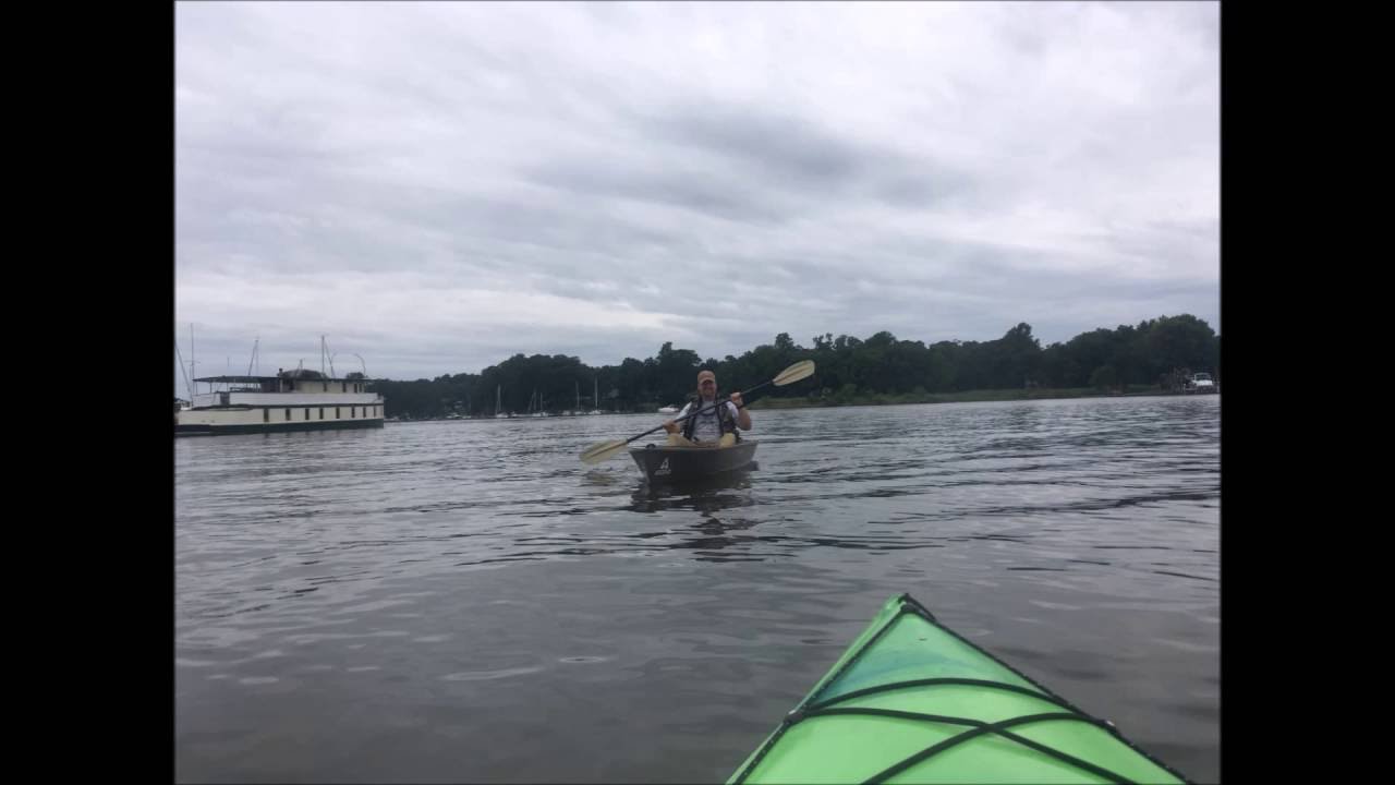 Kayaking on the Magothy River, Anne Arundel County - YouTube