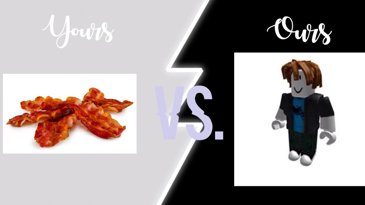 Yours vs. ours! Roblox edition - YouTube