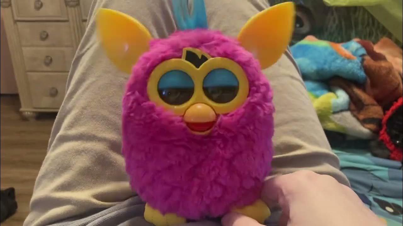 Evil Furby - YouTube