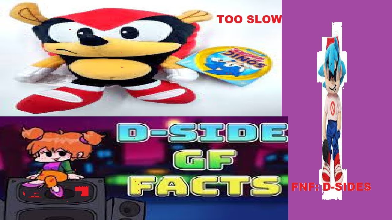 FNF: D-Sides - Too Slow Rechart (Official) - YouTube