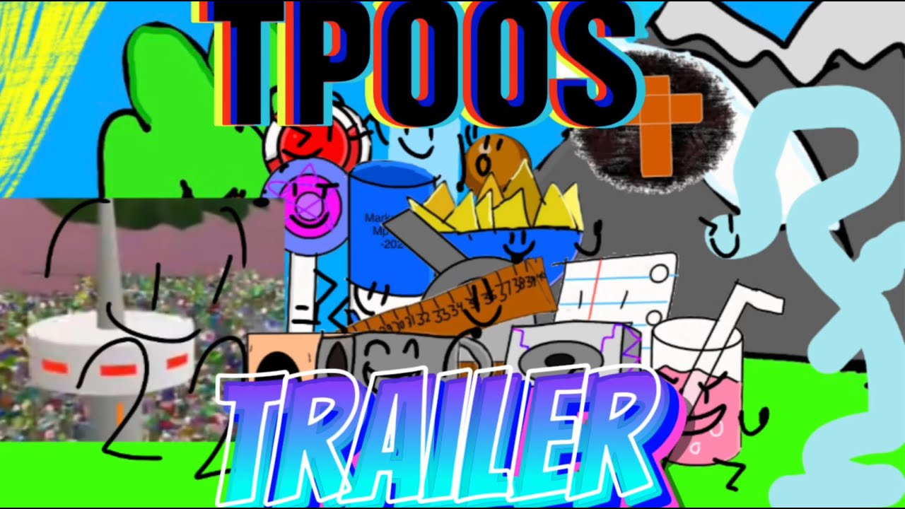 The super powered object show trailer - YouTube