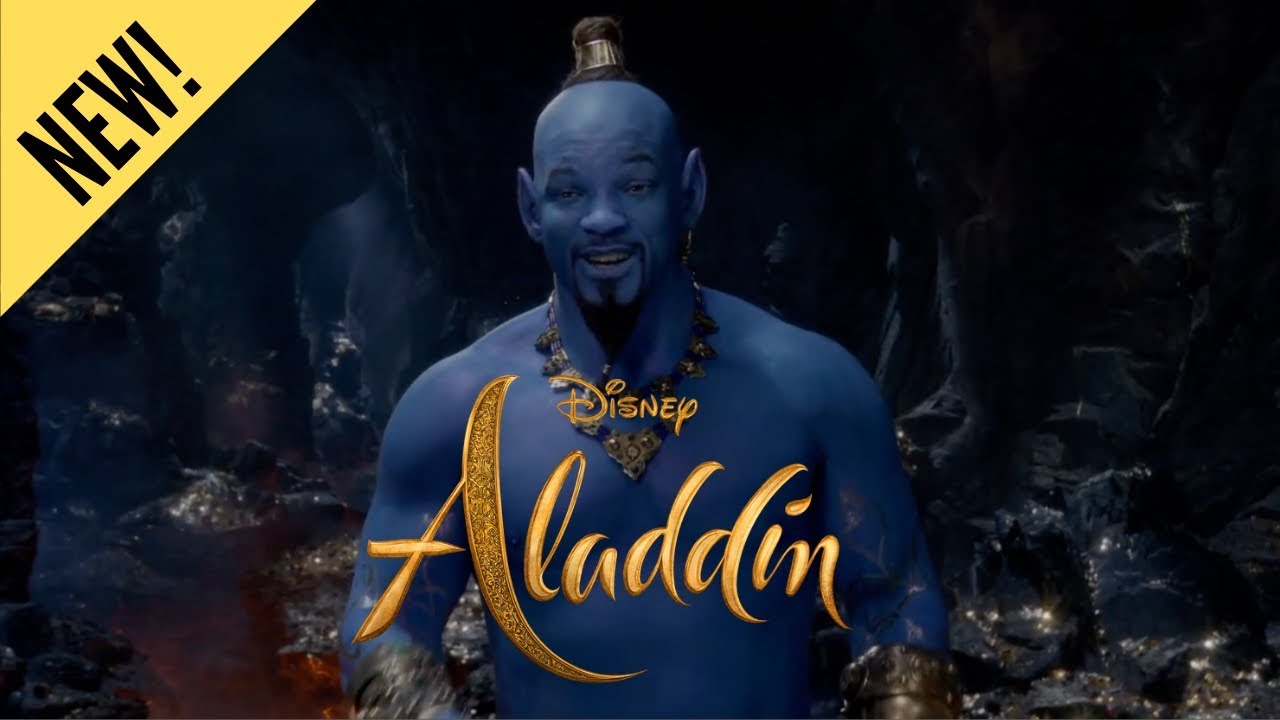 ALADDIN Trailer 2019 Sneak Peak - YouTube