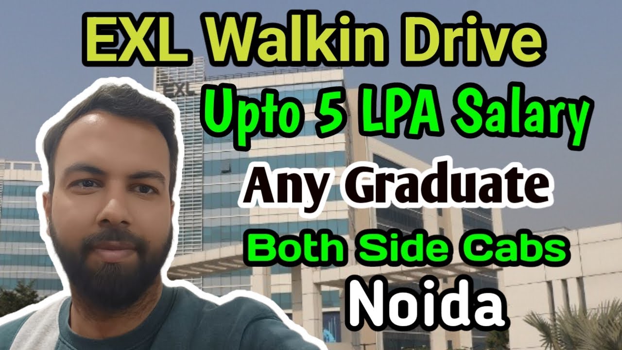EXL Walkin Drive 💯 | EXL Noida 144 | Experience In US Payroll | Both ...