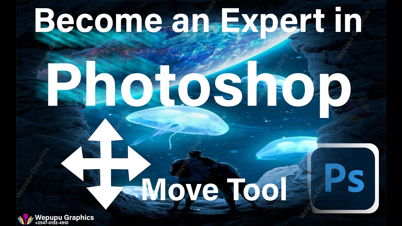 Master the Photoshop Move Tool: Precision and Efficiency in Every Click ...