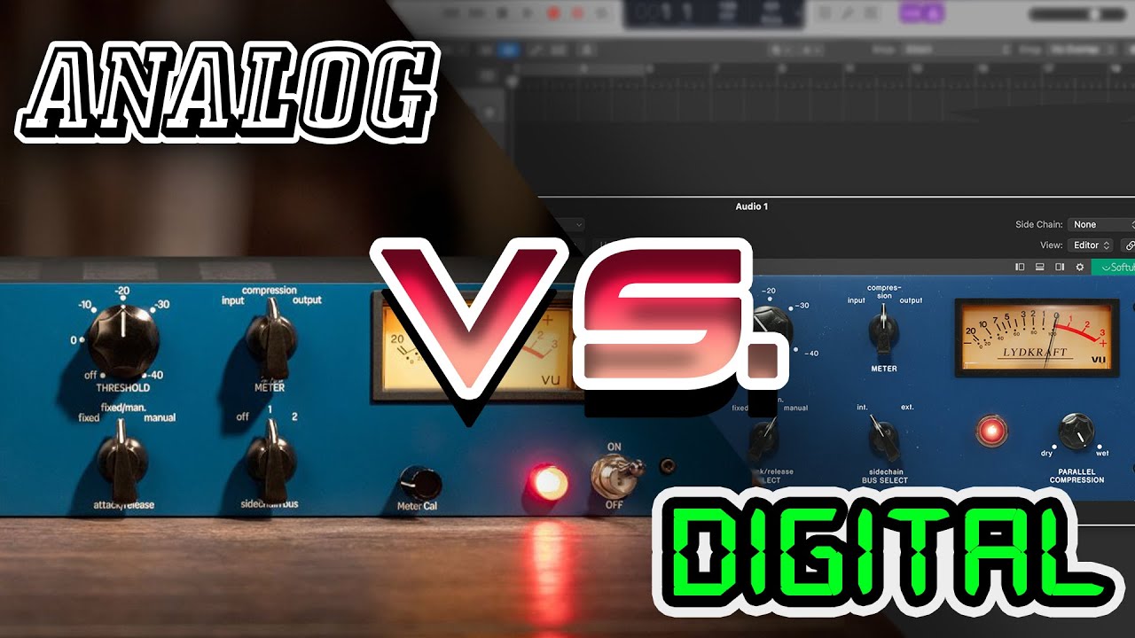 Plugins vs. Analog | Softube Tube-Tech CL 1B vs. Warm Audio WA-1B ...