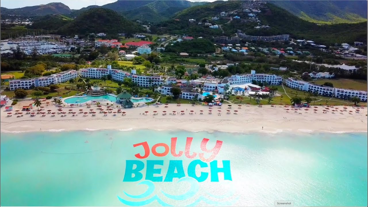 Jolly Beach Antigua - YouTube
