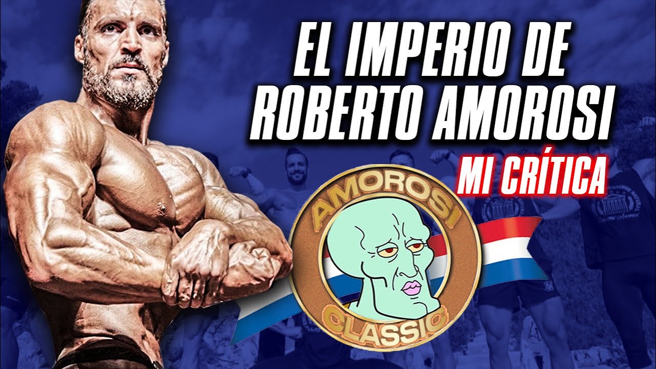 El IMPERIO de Roberto Amorosi || MI CRÍTICA - YouTube
