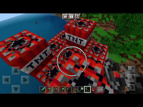 Exploding a tower of tnt - YouTube
