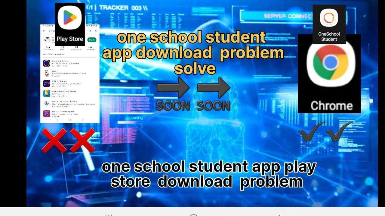 one school student app download problem solve download to Chrome please ...
