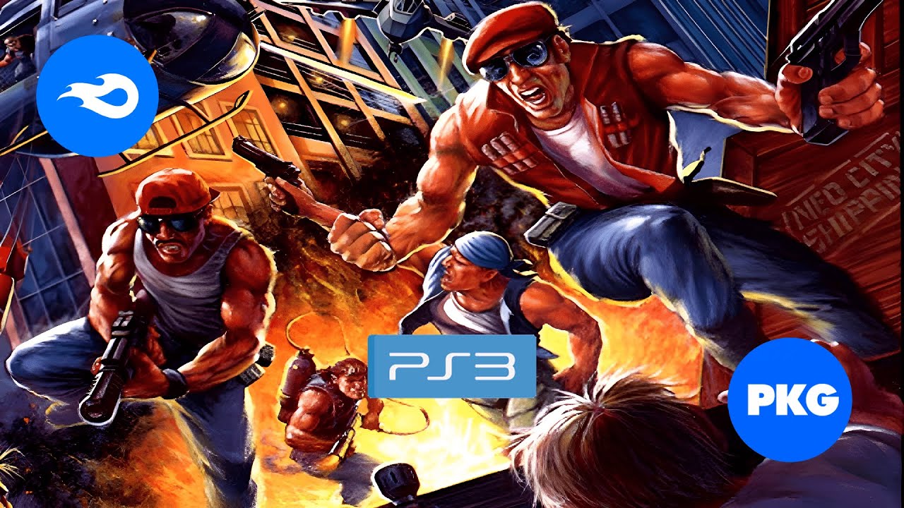 Contra Force [NES] [PS3/PKG] (VIDEO HD + GAMEPLAY) - YouTube