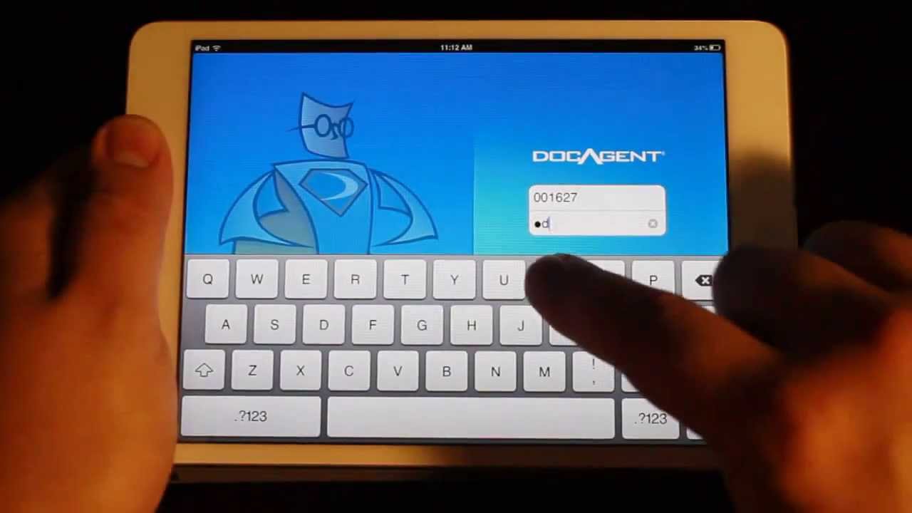 DocAgent Mobile - Business Content On-The-Go - YouTube
