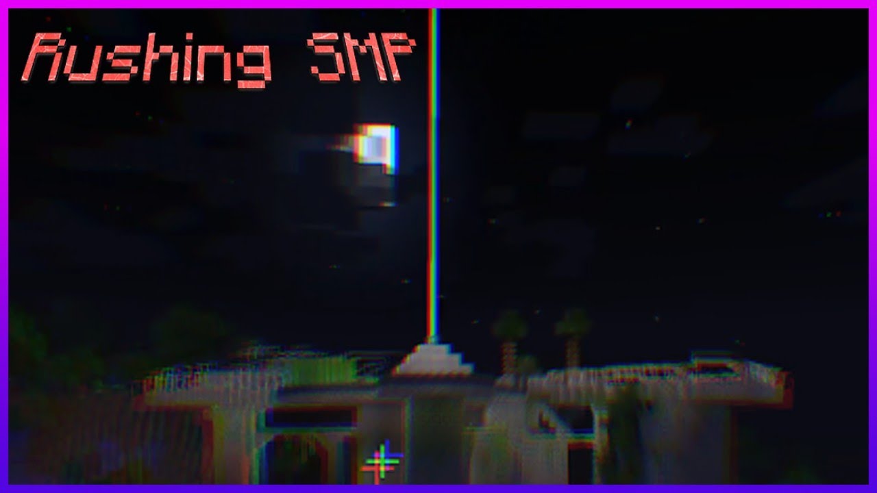 PROGRESS | Rushing SMP (ep#3 Season 3) - YouTube