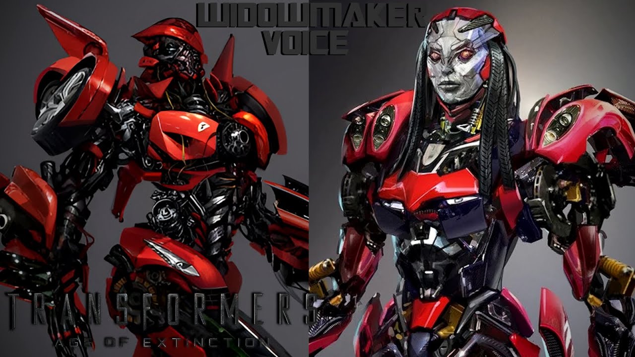 Transformers: Age of Extinction - Widowmaker Voice - YouTube