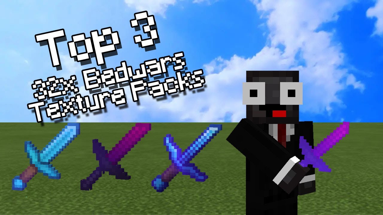 Top 3 Of My Favorite 32x Texture Packs | Minecraft Bedwars | Texture ...