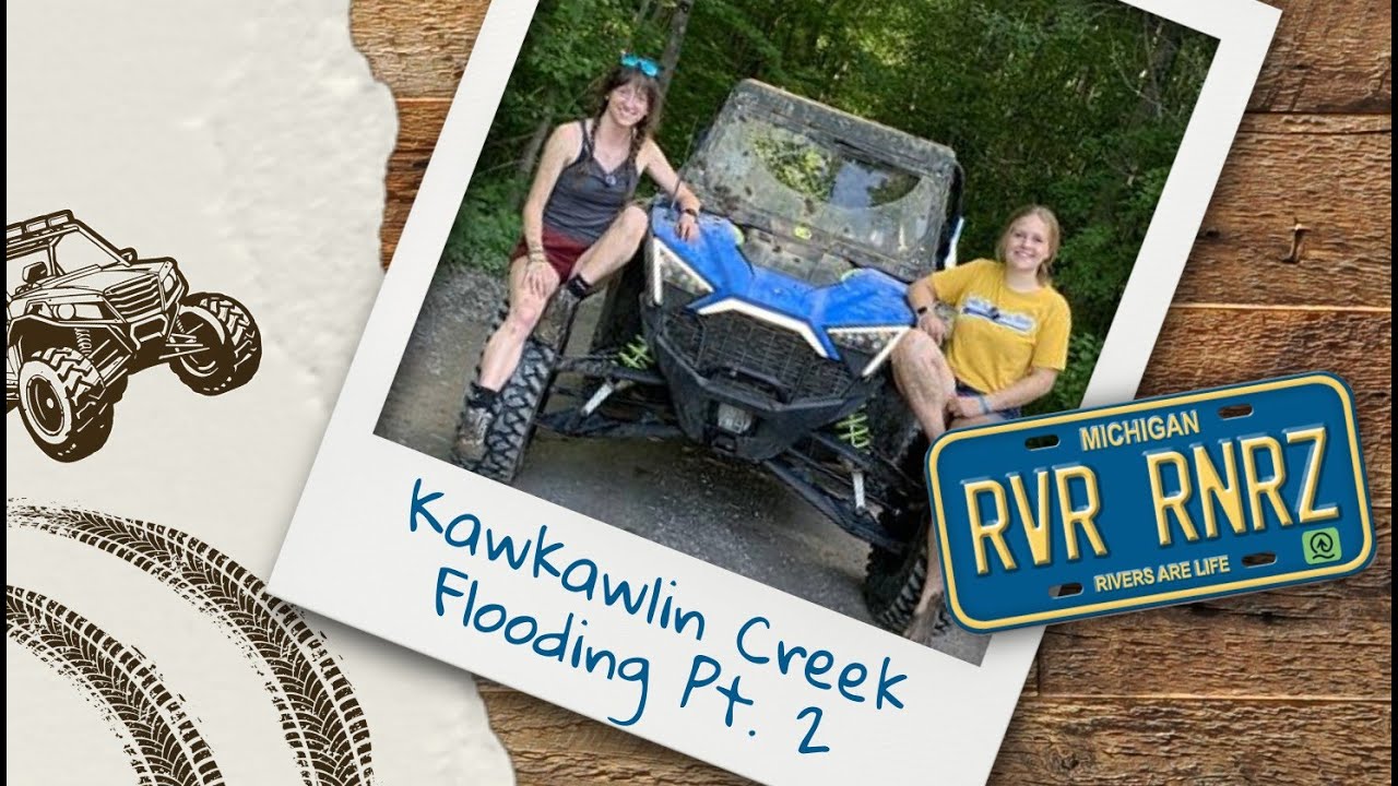 River Runners: Episode 7 | Kawkawlin Creek Flooding, Part 2 - YouTube