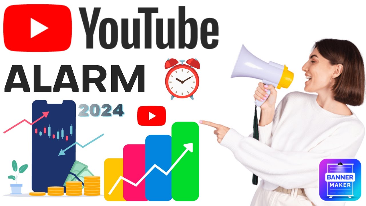 How to set a YouTube alarm // video Time fixed 💯 real trick important ...