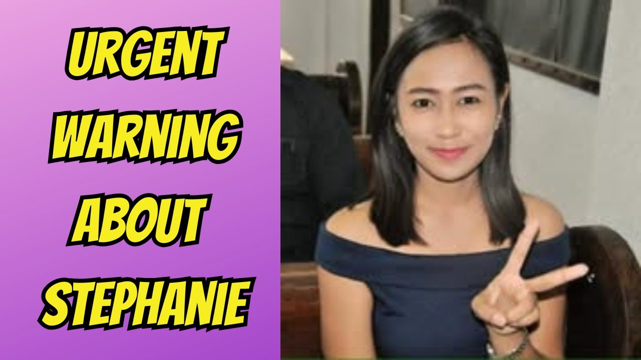 A Warning About Stephanie - YouTube