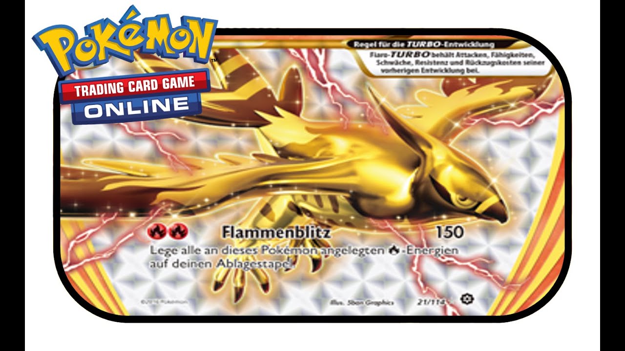Fiaro-TURBO/Talonflame-BREAK - Pokemon Trading Card Game Online Part 22 ...