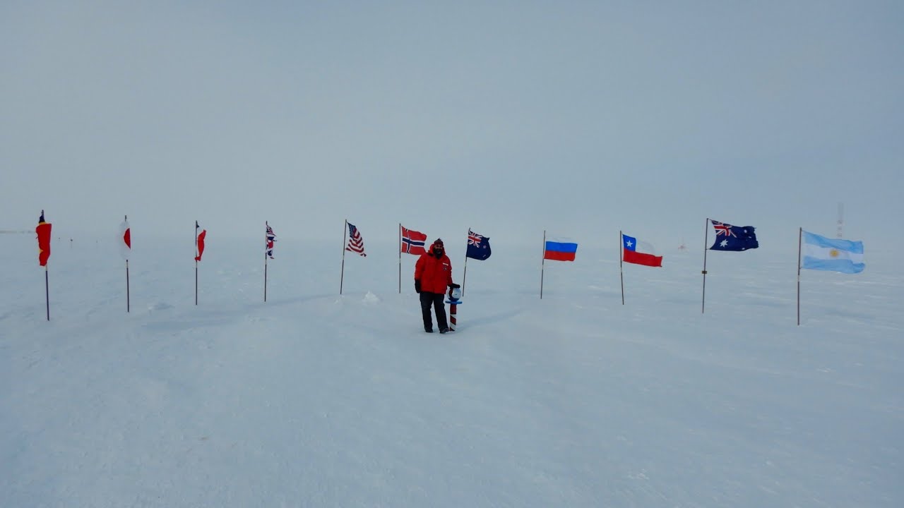 I recreated my US Antarctic & Arctic program issue gear. - YouTube