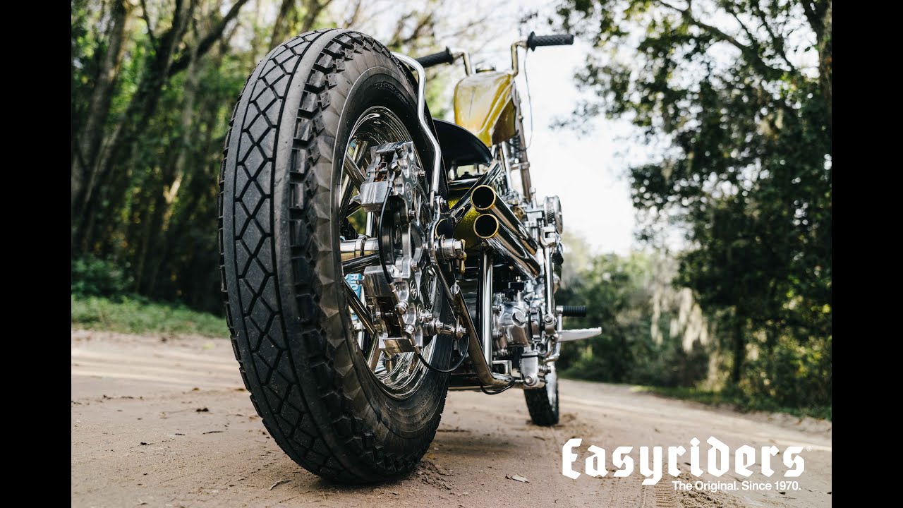 Motorcycle Builder Brian Buttera of Buttera's Metal Werx | Easyriders ...