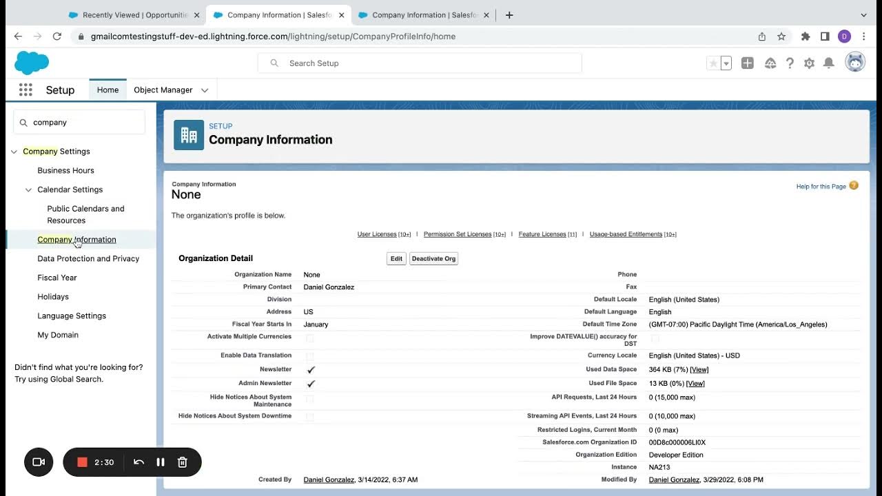 Managing Salesforce Licensing: How to check User License Count - YouTube