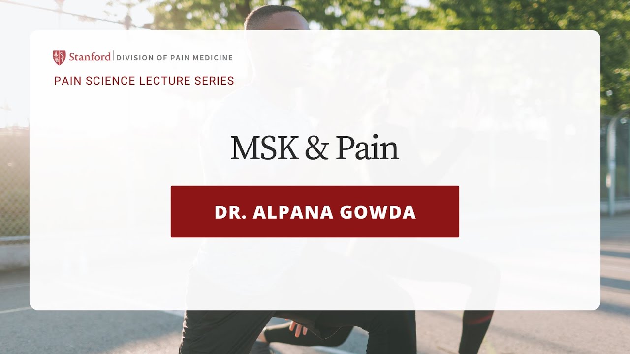 MSK & Pain - YouTube