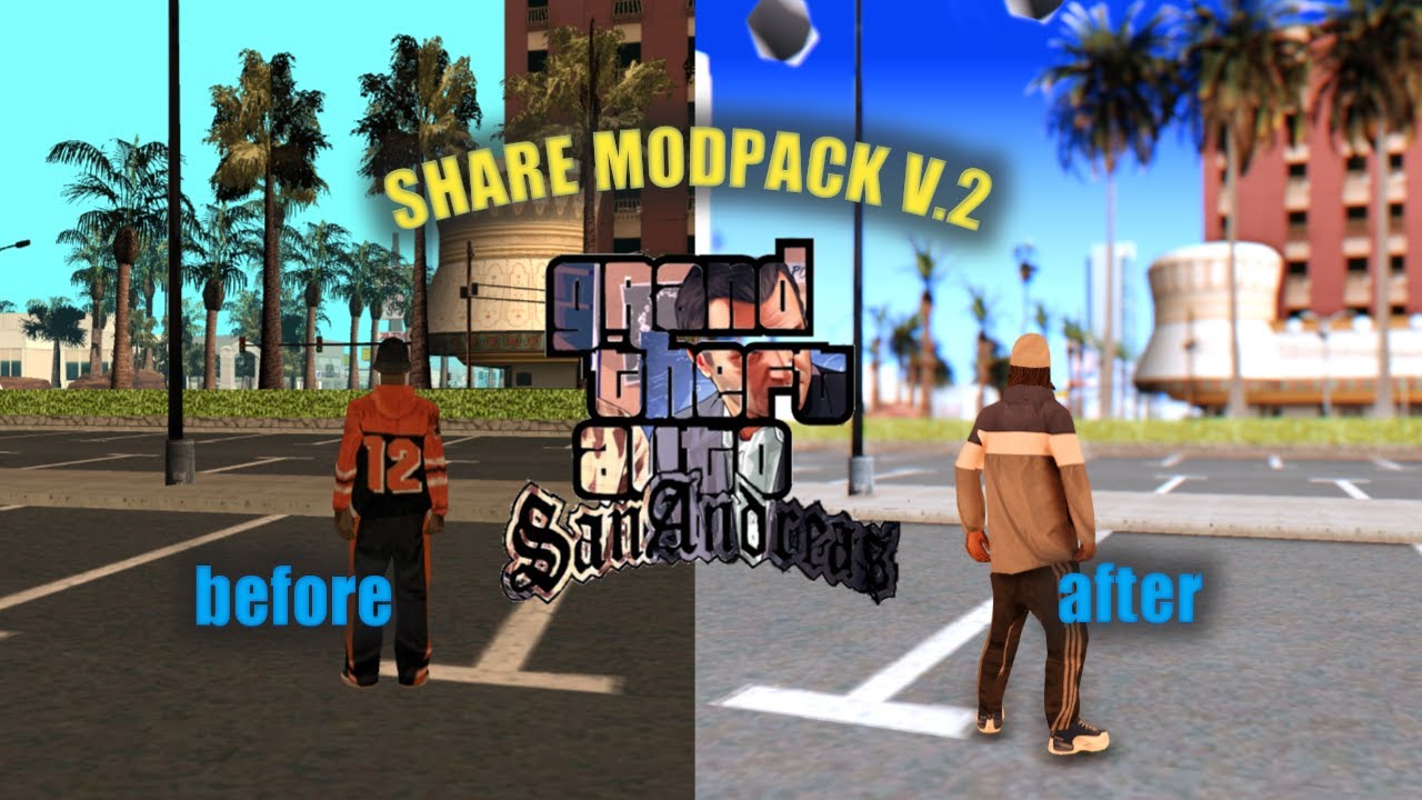[SHARE] MODPACK ADEN V.2 | MODPACK GTA SAMP PC - YouTube