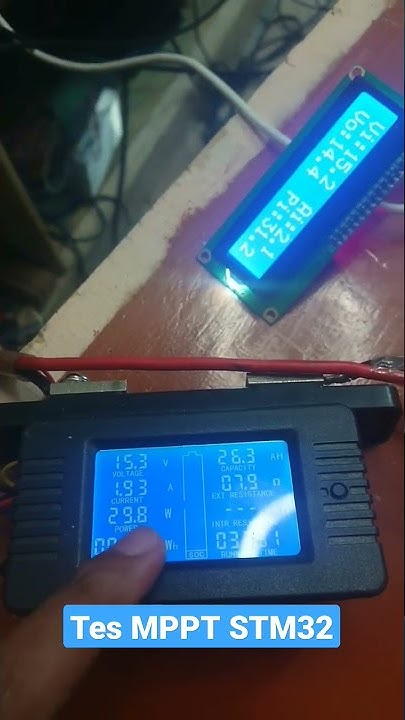 Effisiensi MPPT STM32 masa 100% ?!! - YouTube