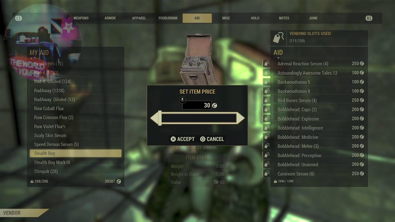 ack! ALIENS!! fo76 join me on PS - YouTube