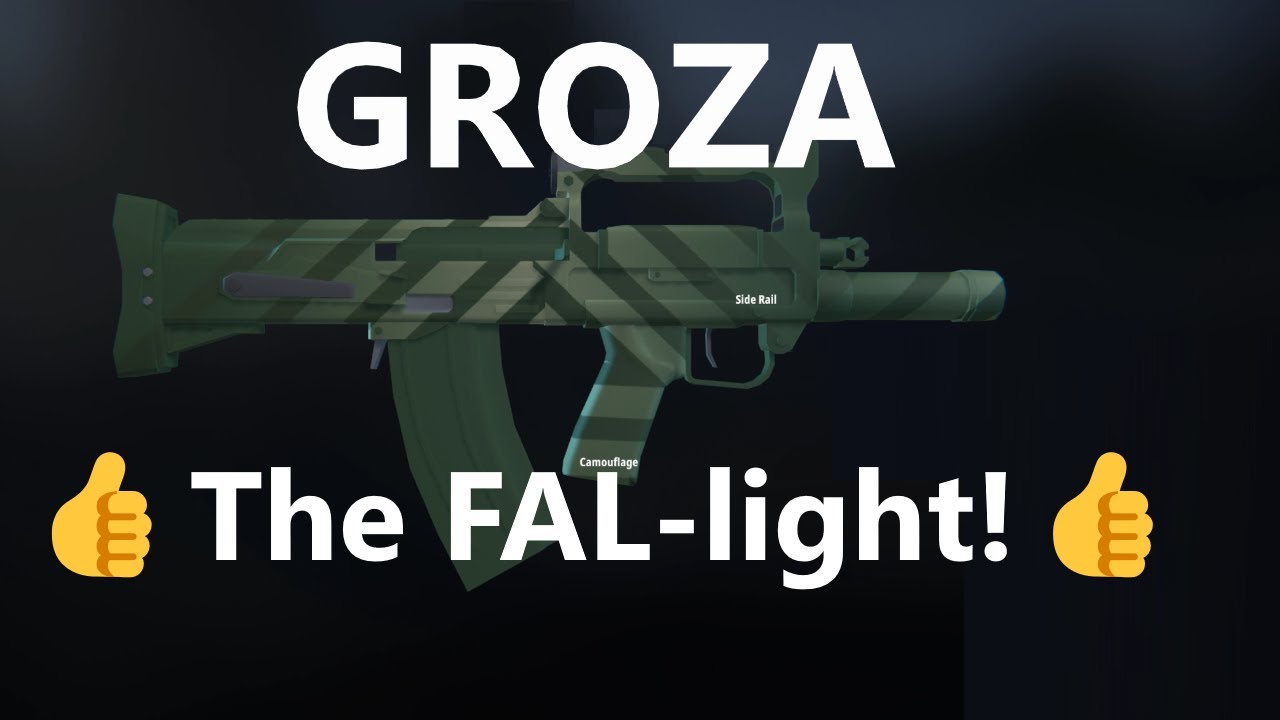 Battlebit GROZA Build - Powerful & Accurate, But there's one flaw ...