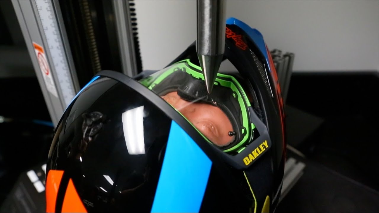 Behind The Scenes | Oakley Testing Laboratory | TransWorld Motocross ...