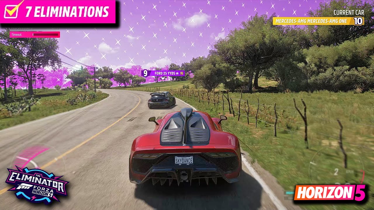 Forza Horizon 5 The Eliminator Series #562 With Amg One - YouTube