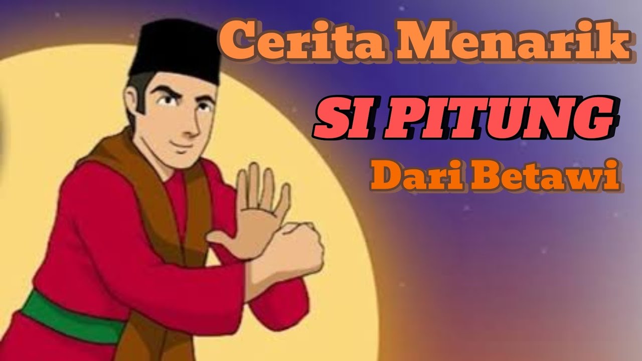 Si Pitung | Cerita & Dongeng Anak Bahasa Indonesia | Cerita Rakyat Dari ...