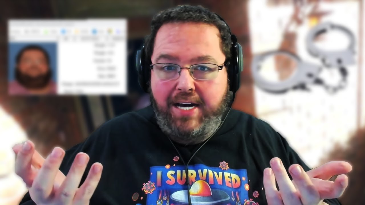 Boogie2988 Arrested - YouTube