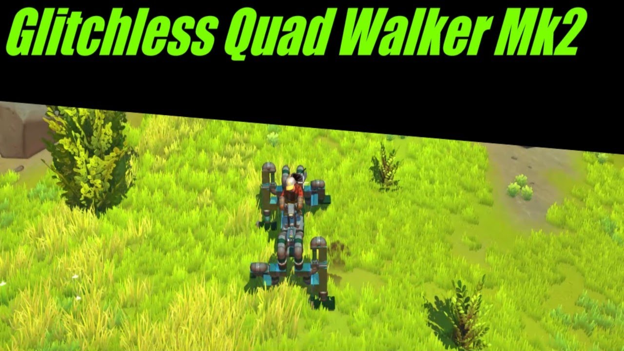 Scrap Mechanic - Quad Walker Bike Mk2 - YouTube