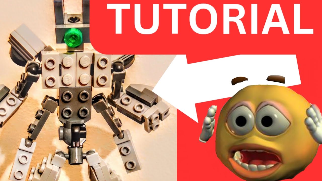 HOW TO BUILD A EASY MINI LEGO MECH - YouTube