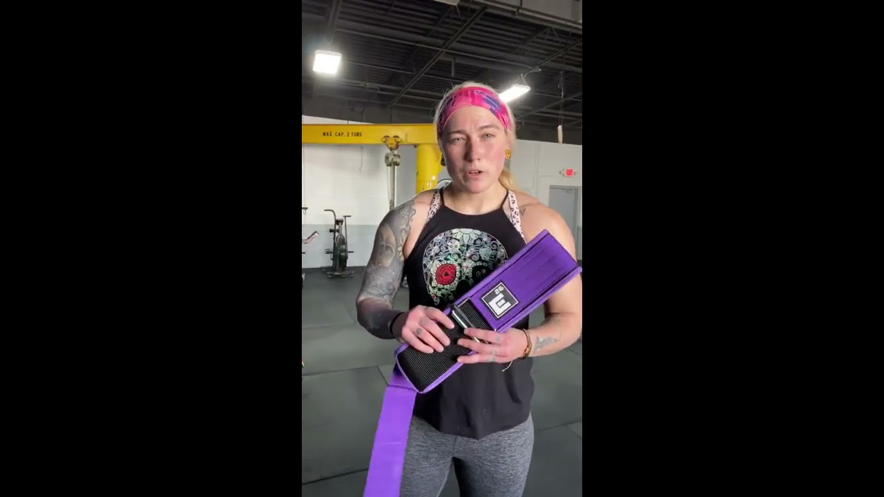 Why Rachel Kenney Loves Her Element 26 Self-Locking Weightlifting Belt ...