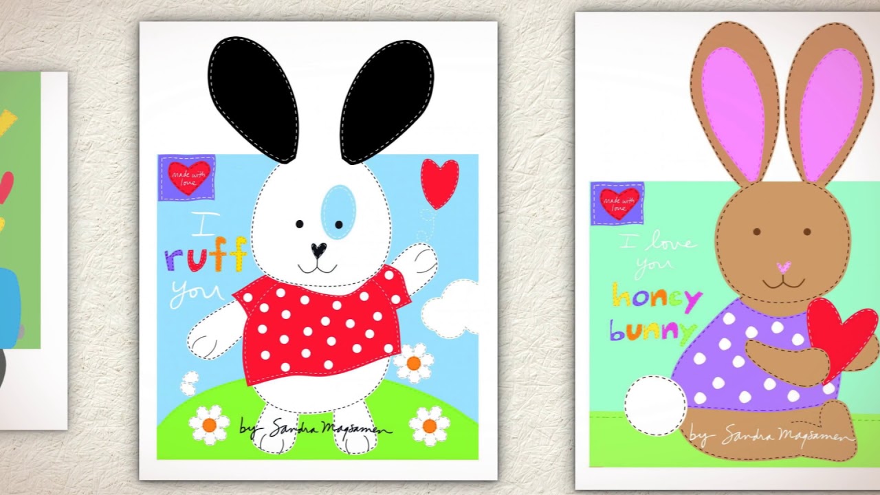 Introducing Huggable and Loveable Books - YouTube