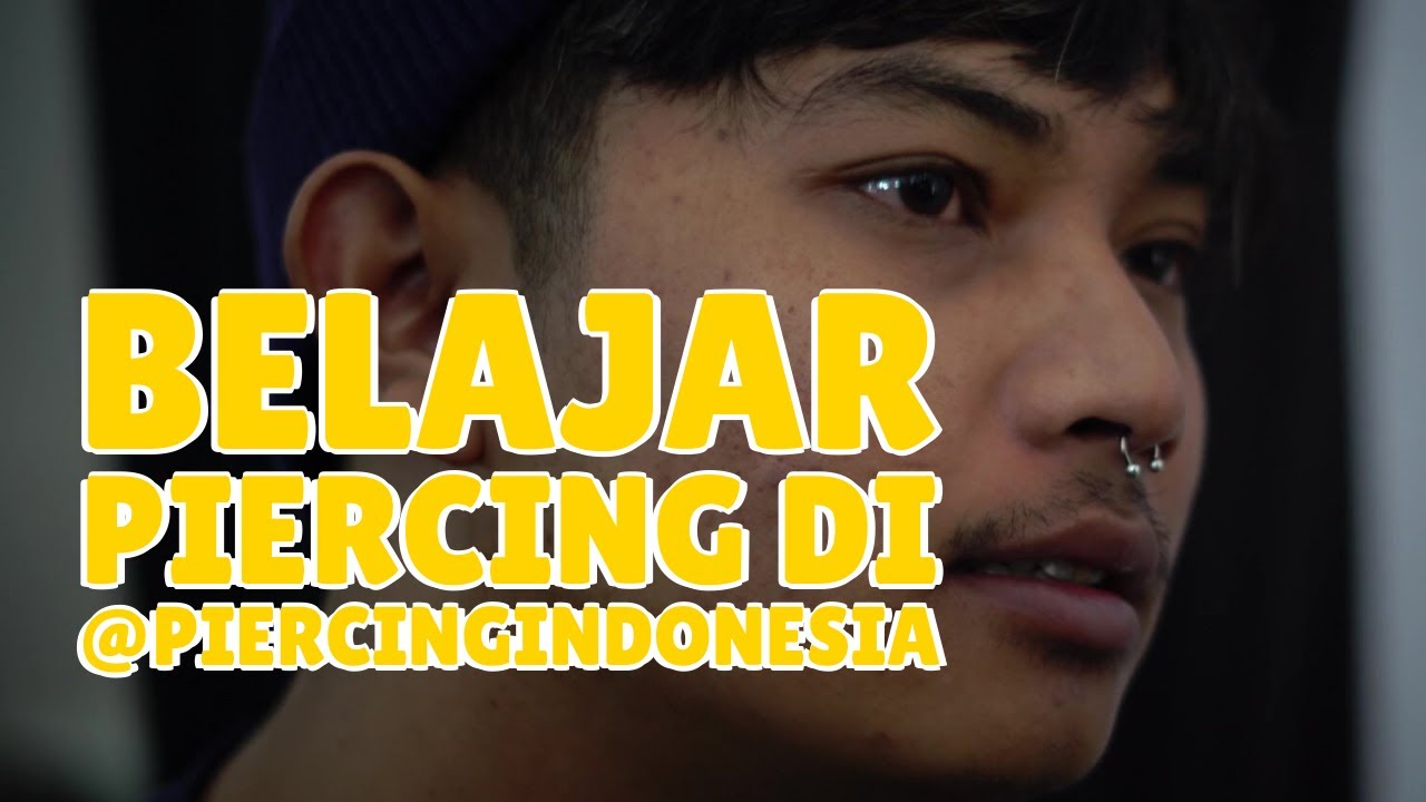 Septum Piercing - Tindik Hidung | Bisa Belajar Piercing di ...