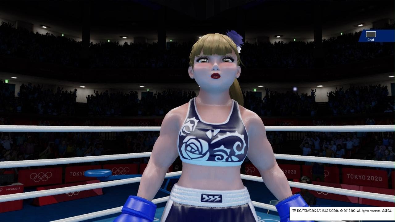 OLYMPIC GAMES TOKYO 2020Boxing Momiji vs Maria - YouTube