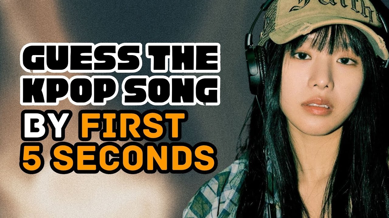 GUESS THE KPOP SONG BY FIRST 5 SECONDS | KPOP GAME - YouTube