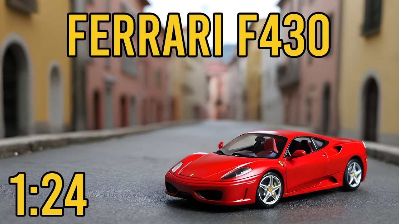 Ferrari F430 (Maisto Assembly Line) - YouTube