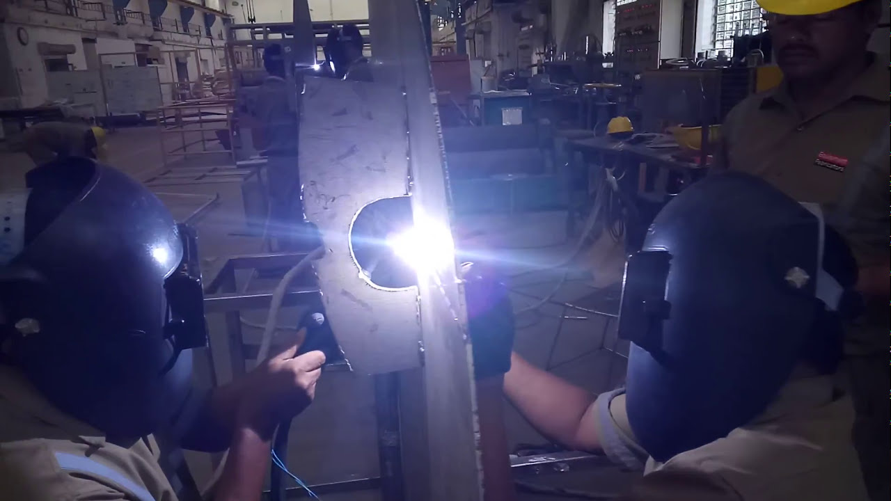 TIG welding # GTAW - Gas Tungsten arc welding #Double TIG welding ...