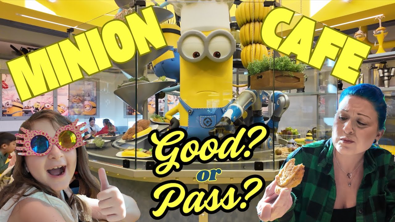 Is the Minion Cafe at Universal Studios Orlando any good? Food and ...